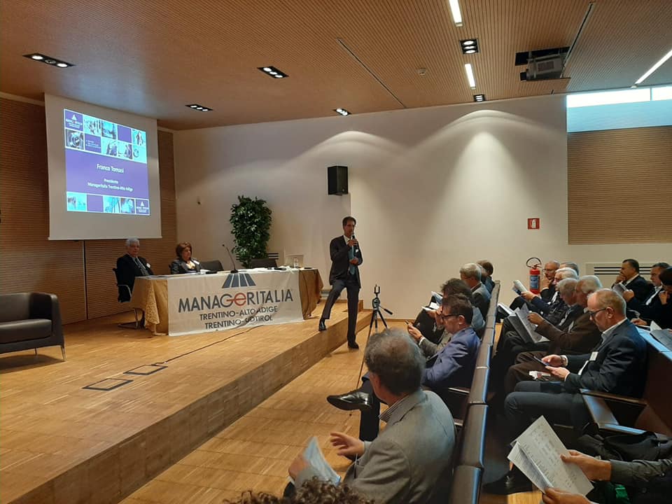 Manageritalia Trentino-Alto Adige: lavoro e innovazione