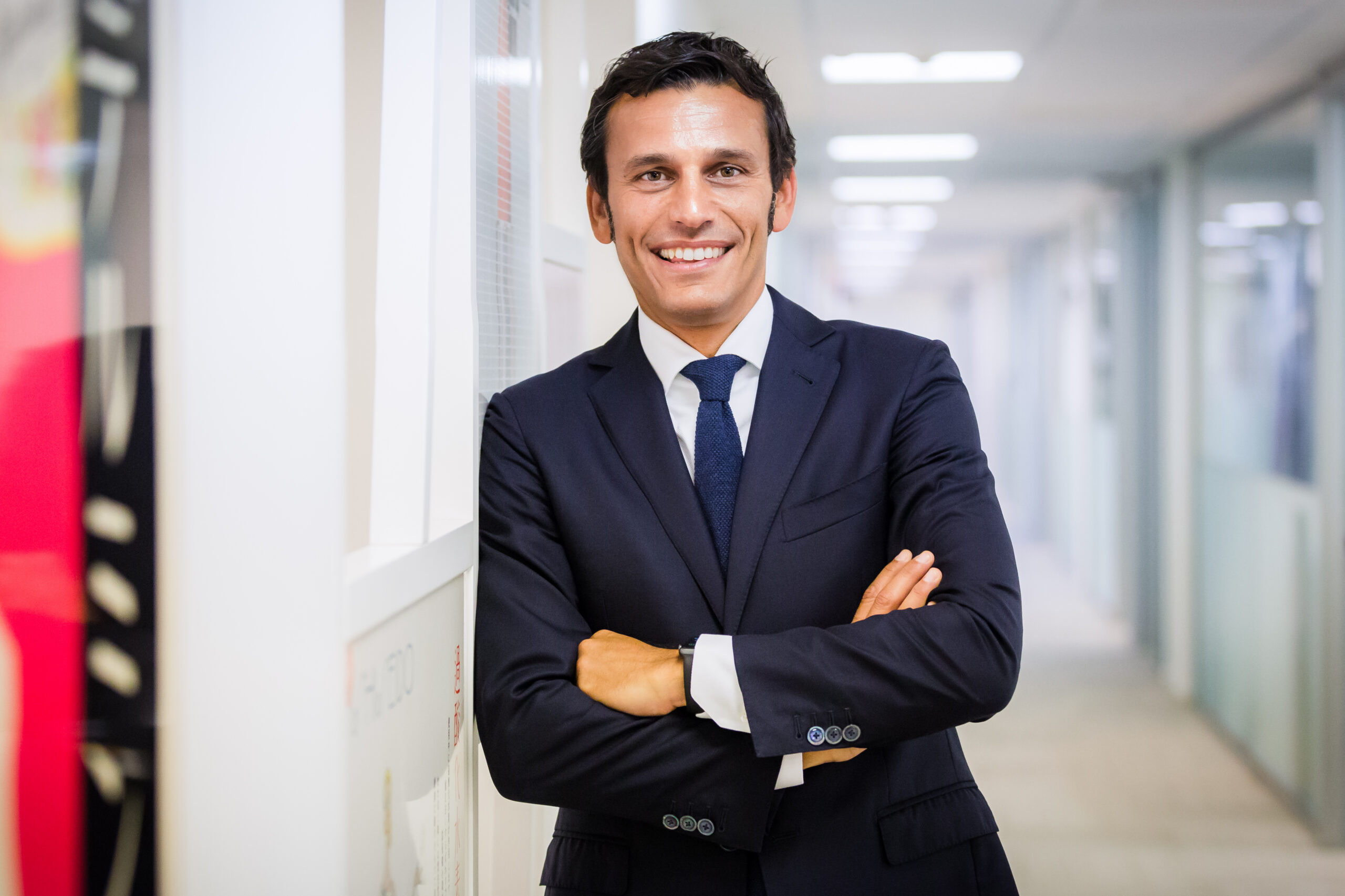 Shiseido: a tu per tu con Alberto Noè