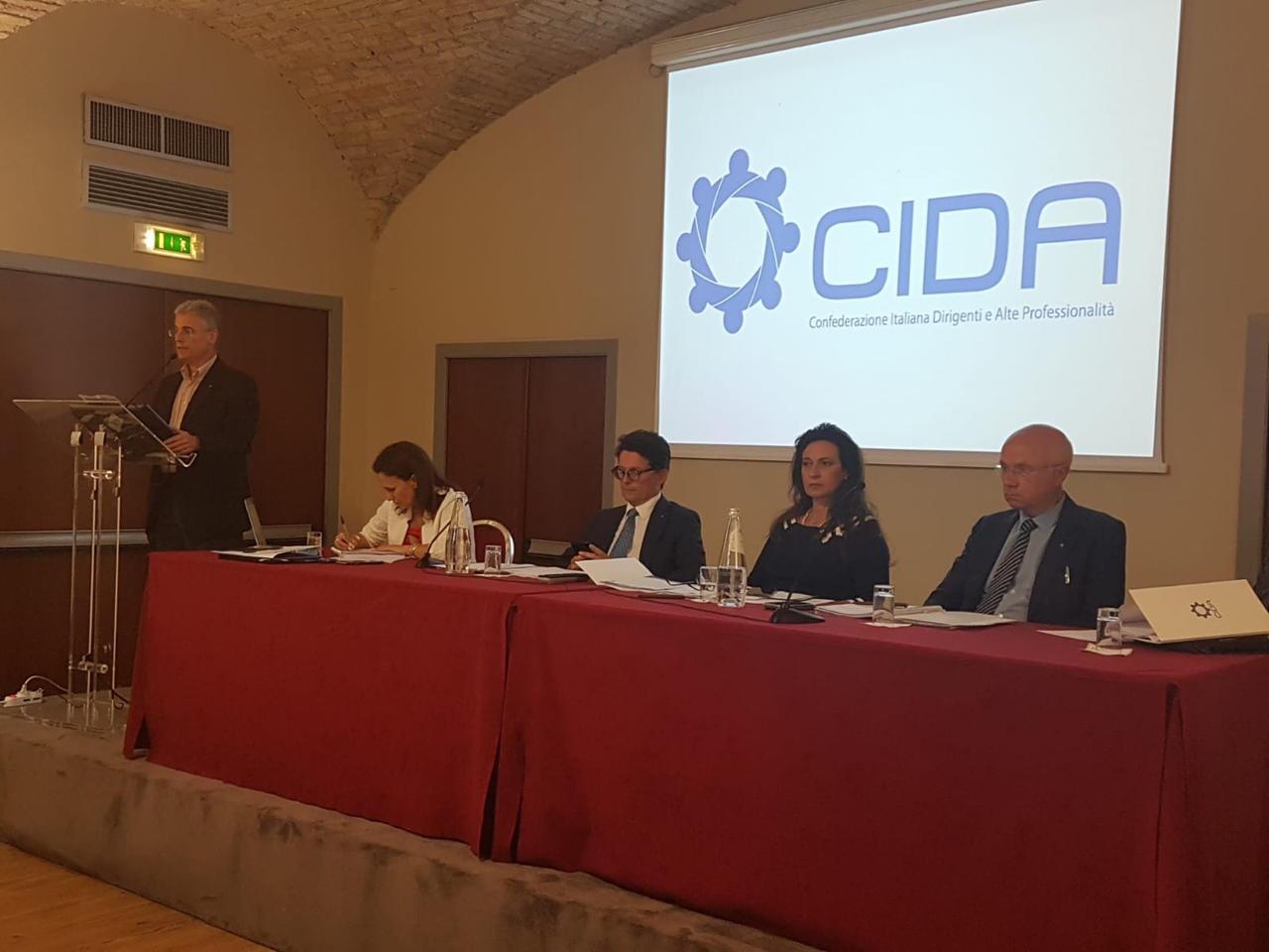 Assemblea Cida: obiettivi e priorità