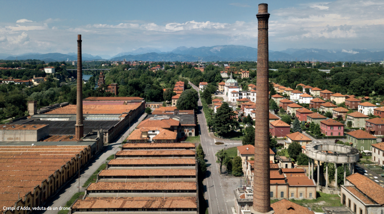 Crespi d'Adda, scuola di management e leadership