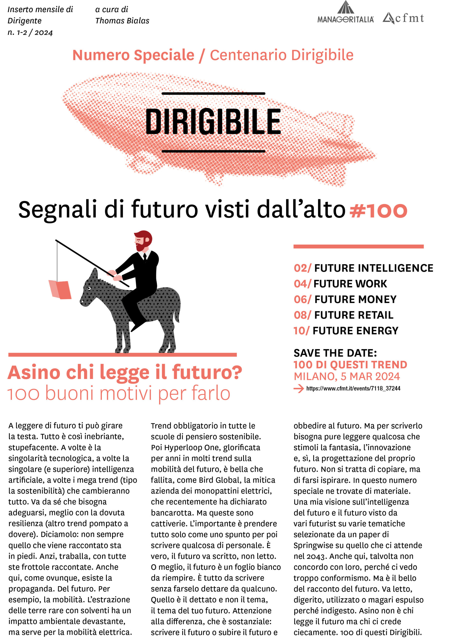 Dirigente Gennaio Febbraio 2024 - Manageritalia