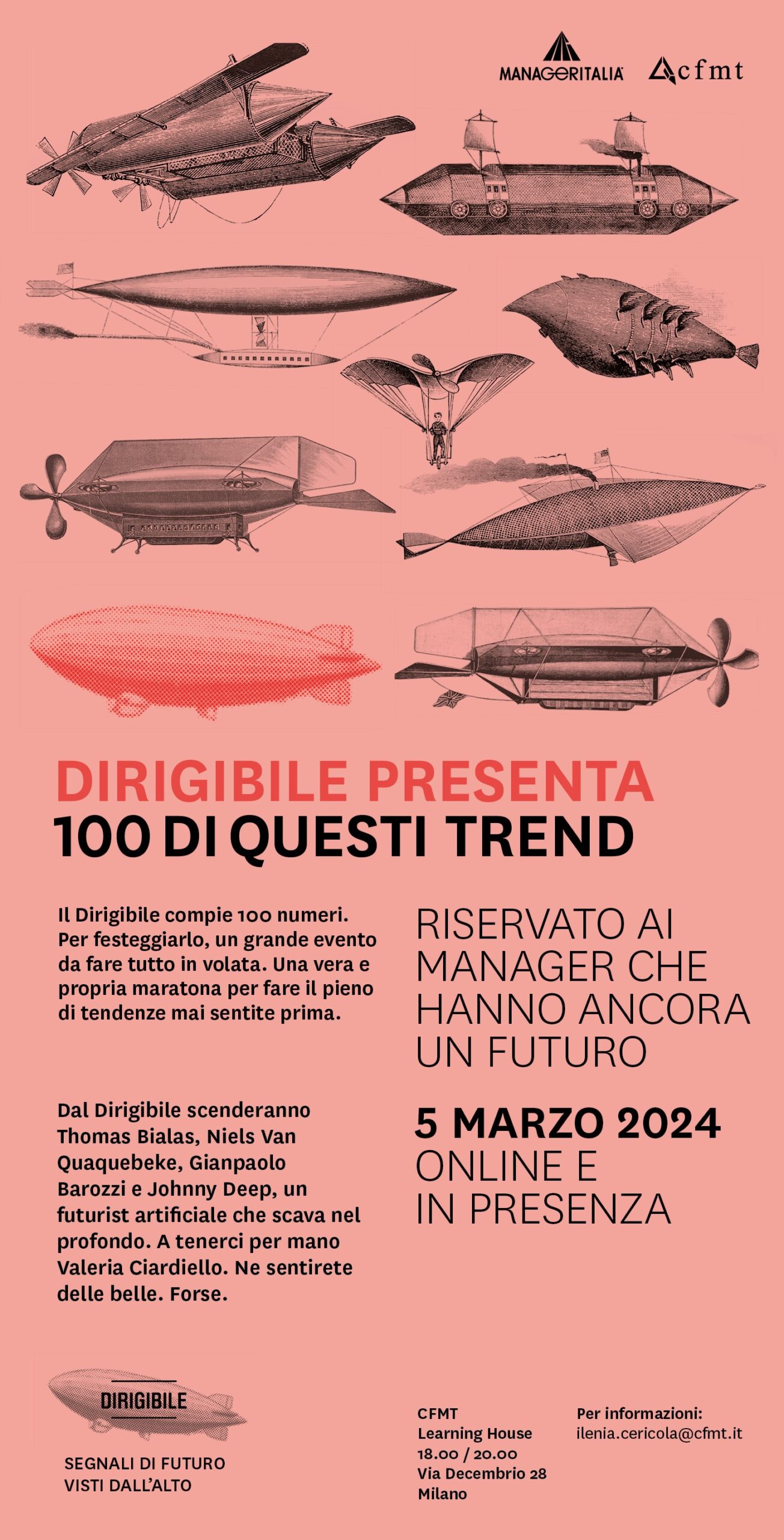 100 di questi trend - Manageritalia Dirigibile