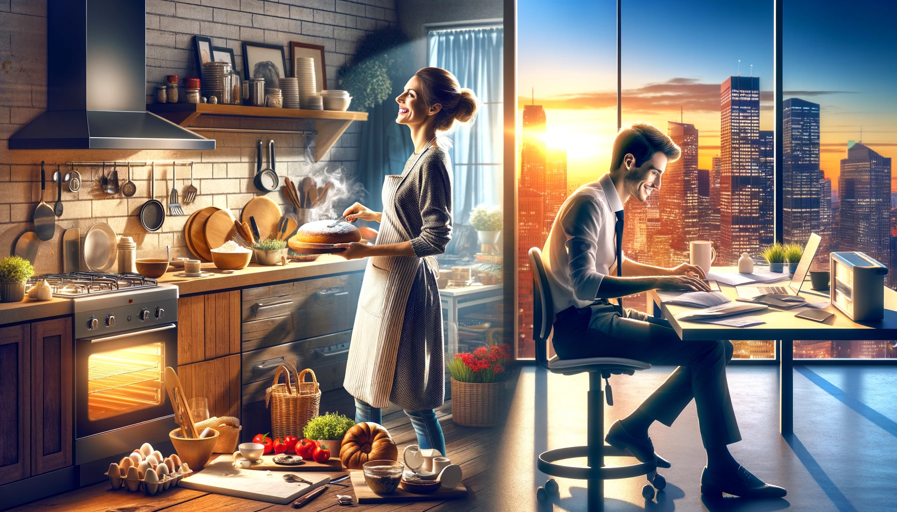 Donne a casa, uomini al lavoro - Manageritalia