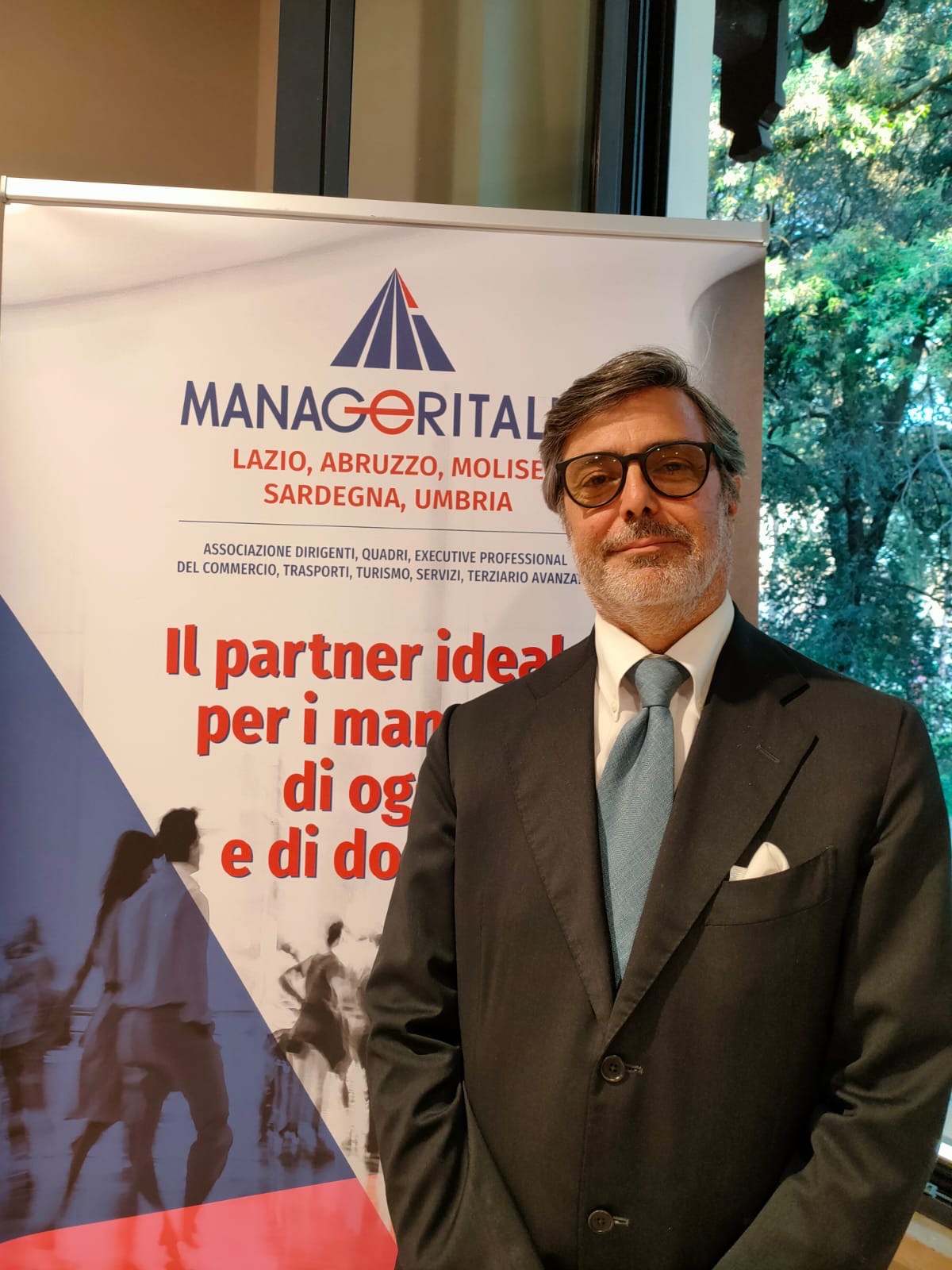 Tommaso Saso nuovo presidente dei manager del Lazio - Manageritalia Lazio